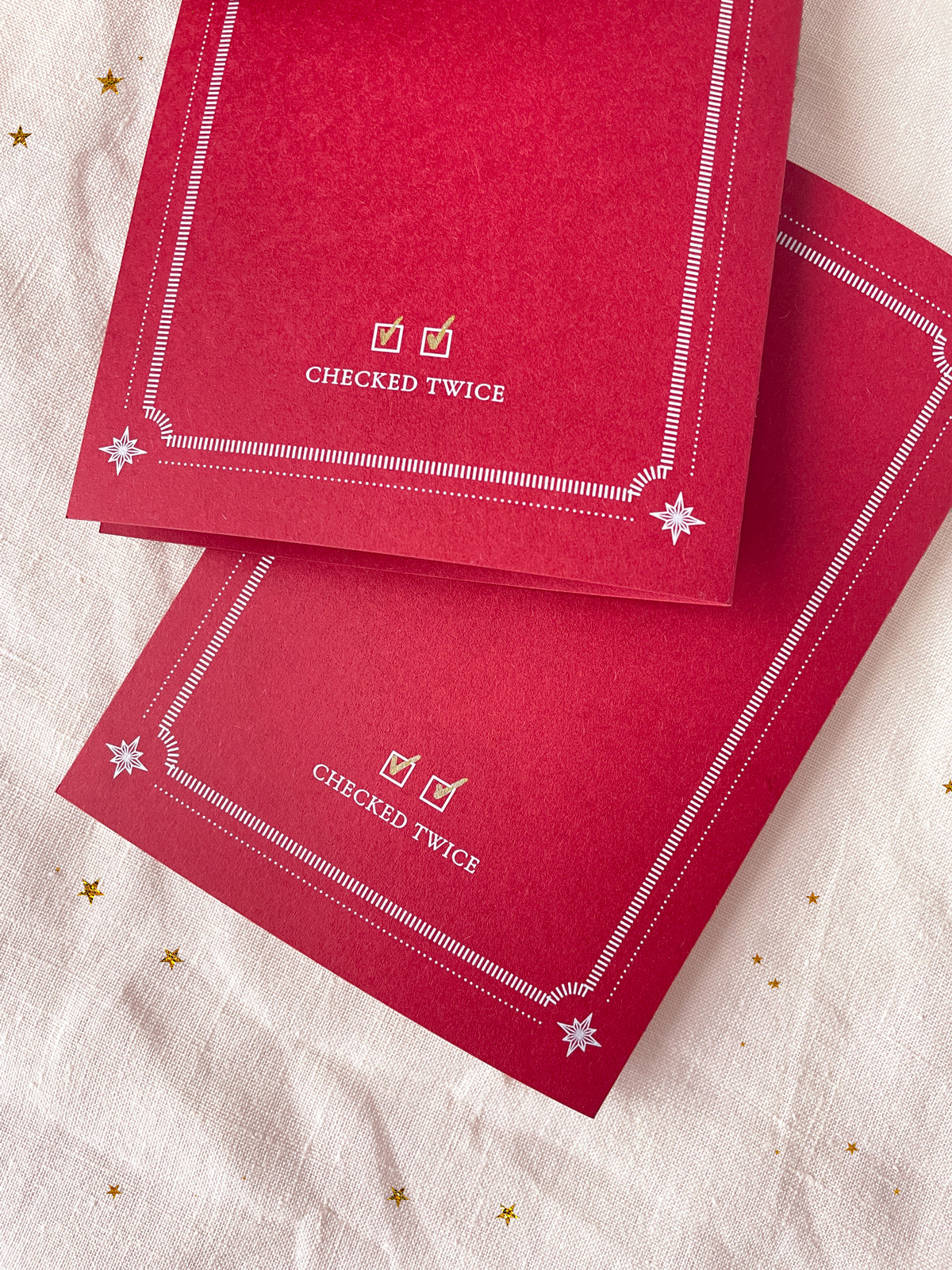 Personalised North Pole Post Office Receipt | Vorfreude Stationery