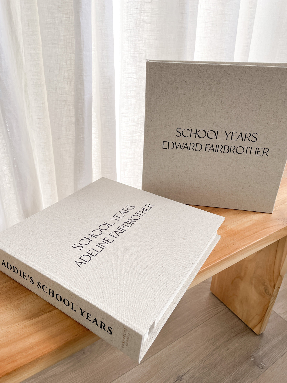 School Photo Album | Personalised School Years Book & Memory Album ...